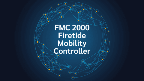 Firetide mobility controller