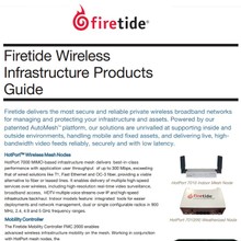 Firetide resource hub